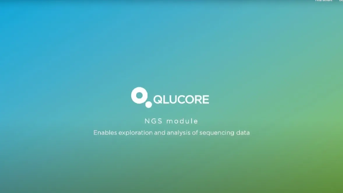 Interactive Genome Browser in the NGS module | Qlucore